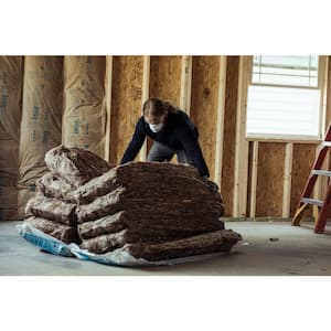 Faced - Fiberglass Insulation - Insulation - The Home Depot
