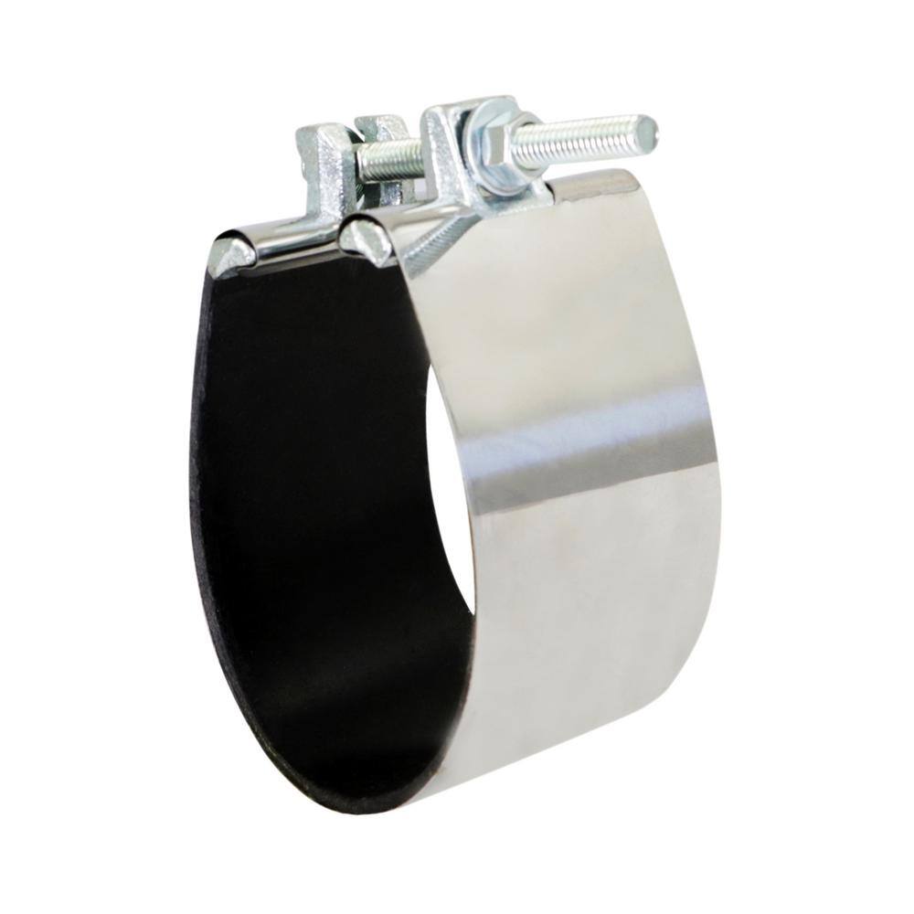 Preformed Exhaust Band Clamp BATONECO 3" Lap Joint Exhaust Band Clamp ...