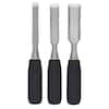 Stanley Basic Wood Chisel Set (3-Piece) 16-150 - The Home Depot