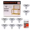 Simpson Strong-Tie WBSK Workbench and Shelving Hardware Kit WBSK - The ...