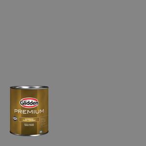 Glidden Essentials 5 gal. #PPG1001-5 Dover Gray Flat Exterior Paint ...