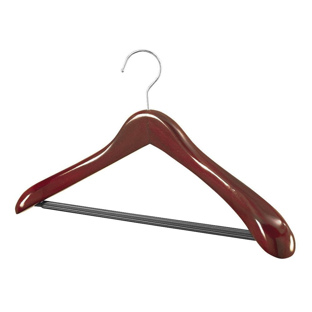 Whitmor Wood Wood Suit Hangers 6033-293 - The Home Depot