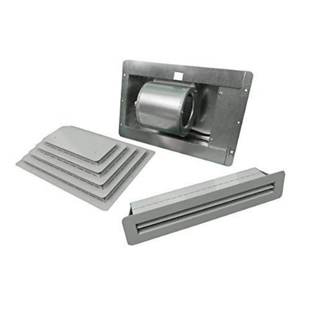 Tjernlund Aireshare 3 Speed 16 in. Deluxe Room to Room Transfer Fan AS2 ...