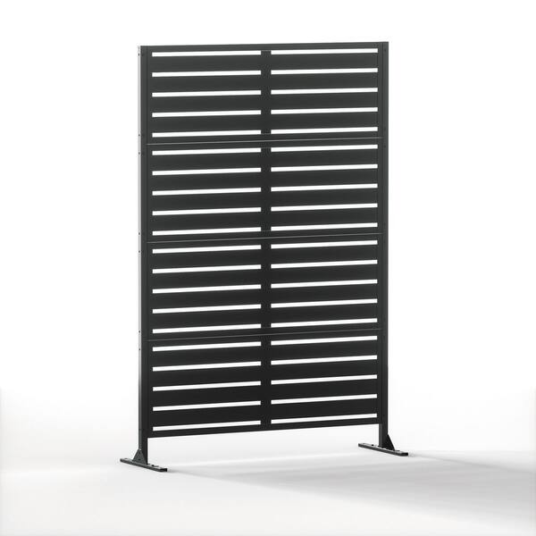 COVERED OUTDOOR OUTDOOR LIVING SPACES Ultra Series Metal Privacy Screen ...