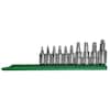 Mayhew Tamper Torx Socket Bit Set (10-Piece) 16014 - The Home Depot