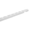 Everbilt 30 in. White Regula Duty Vertical Rail - Shelf Tracks 91193 ...
