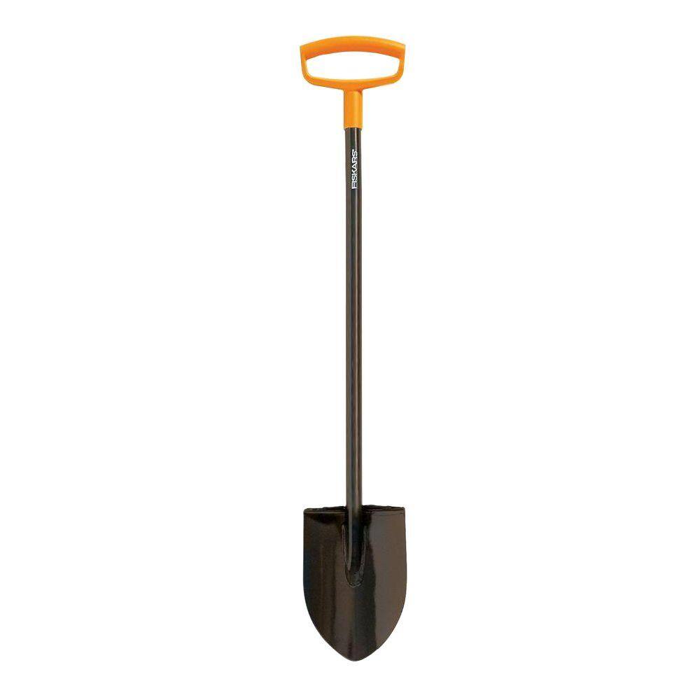 Reviews for Fiskars 47 in. D-Handle Digging Shovel | Pg 1 - The Home Depot