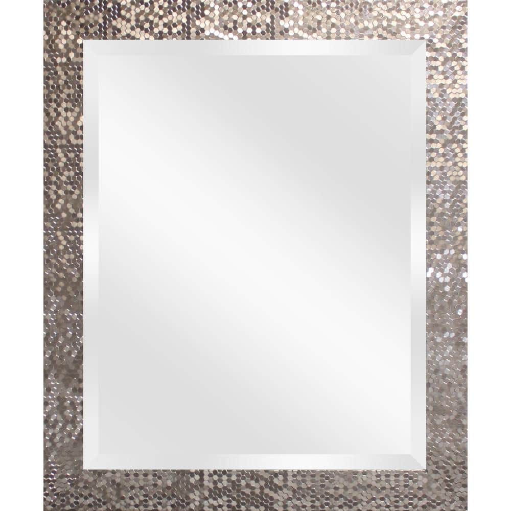 Home Decorators Collection 27 in. W x 33 in. H Bronze Vanity Mirror ...