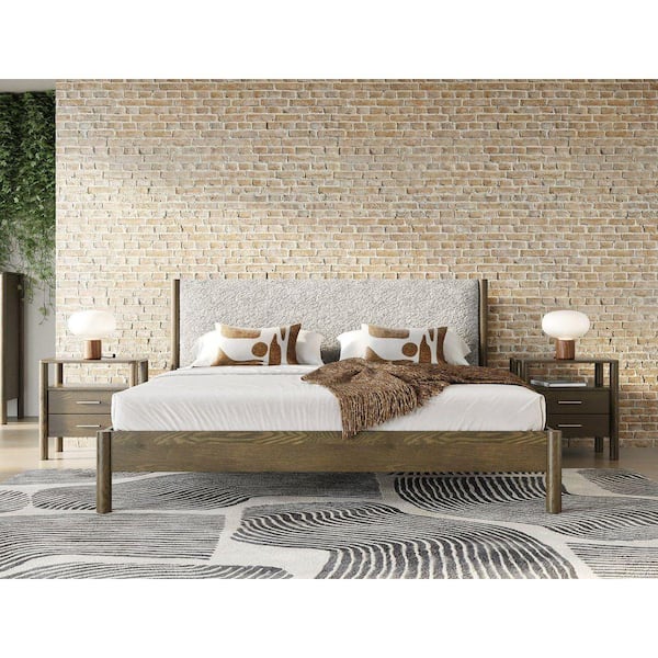 Reviews for CHRISTOPHER KNIGHT HOME Aura Modren Beige Upholstered ...