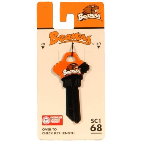 Hillman #68 NCAA Oregon State Beavers Key Blank 89951 - The Home Depot