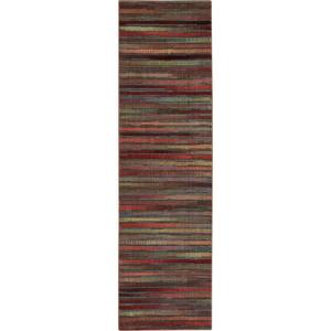Nourison Expressions Multicolor 10 ft. x 14 ft. Geometric Contemporary ...
