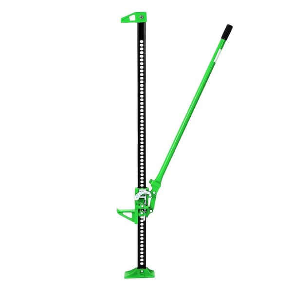Heavy Duty 3-Ton 60 in.High Lift Farm Jack for Off-Road, Truck, SUV ...