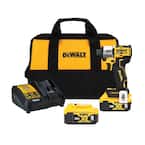 DEWALT 20V MAX XR Lithium-Ion Cordless Brushless 1/4 in. 3-Speed Impact Driver Kit with 2Ah and ...