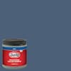 Glidden 8 oz. PPG1163-6 Blue Fjord Satin Interior Paint Sample PPG1163 ...