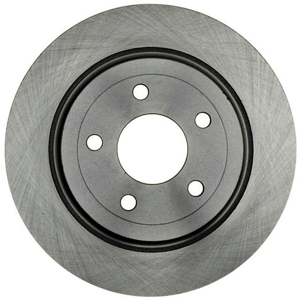 ACDelco Rear Non-Coated Disc Brake Rotor fits 2008-2010 Chevrolet ...