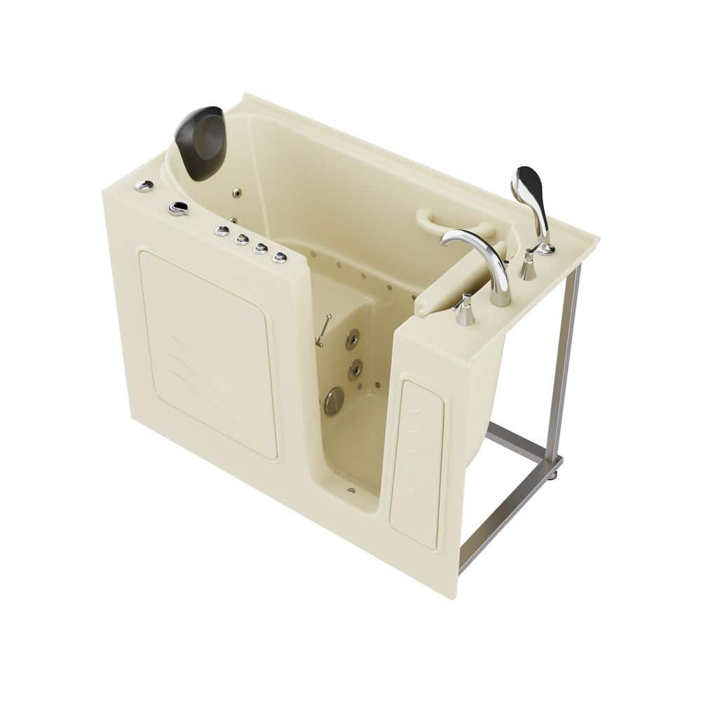 Universal Tubs HD Series 53 in. Right Drain Quick Fill Walk-In ...