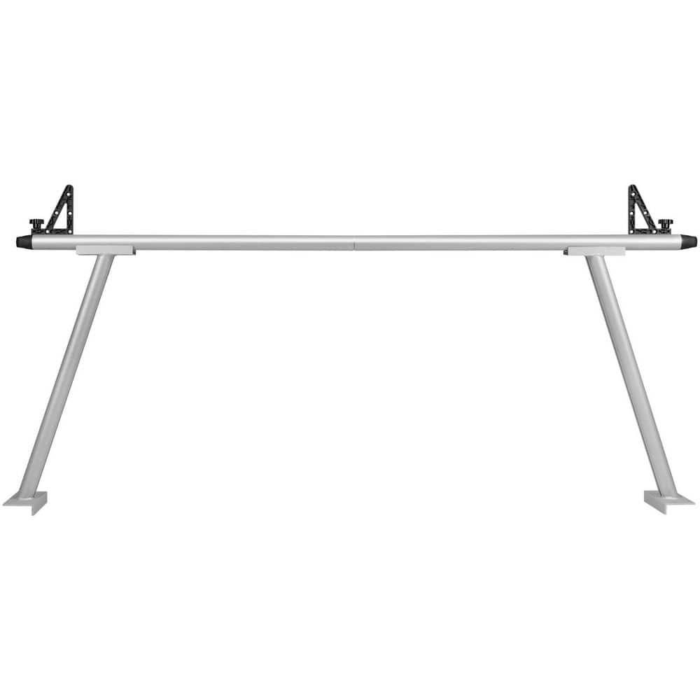 SKYSHALO Truck Rack, 800 lbs. Capacity, 71x31 in. Aluminum Ladder Rack ...