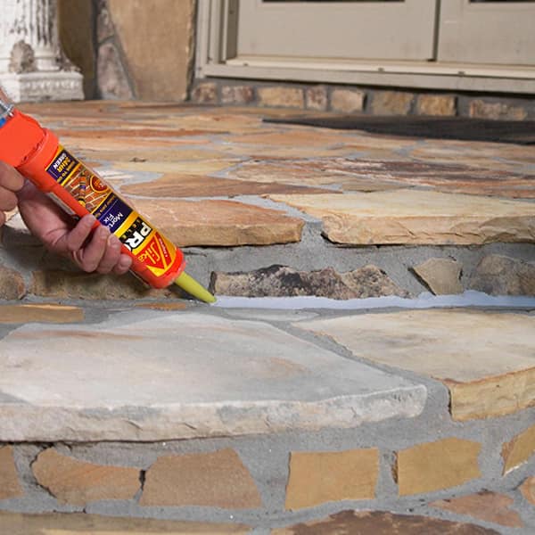 Sika 10.1 fl. oz. Sikaflex Mortar Fix Textured Joint Repair ...