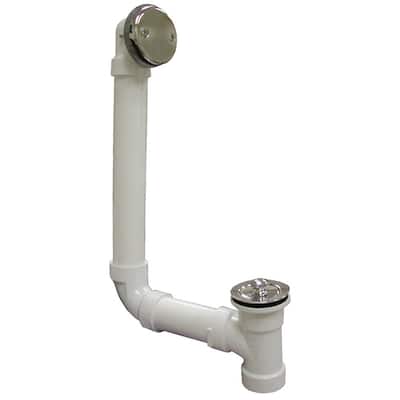 Tub Complete Drain Assembly - PVC - Drains & Drain Parts - Drain Parts ...