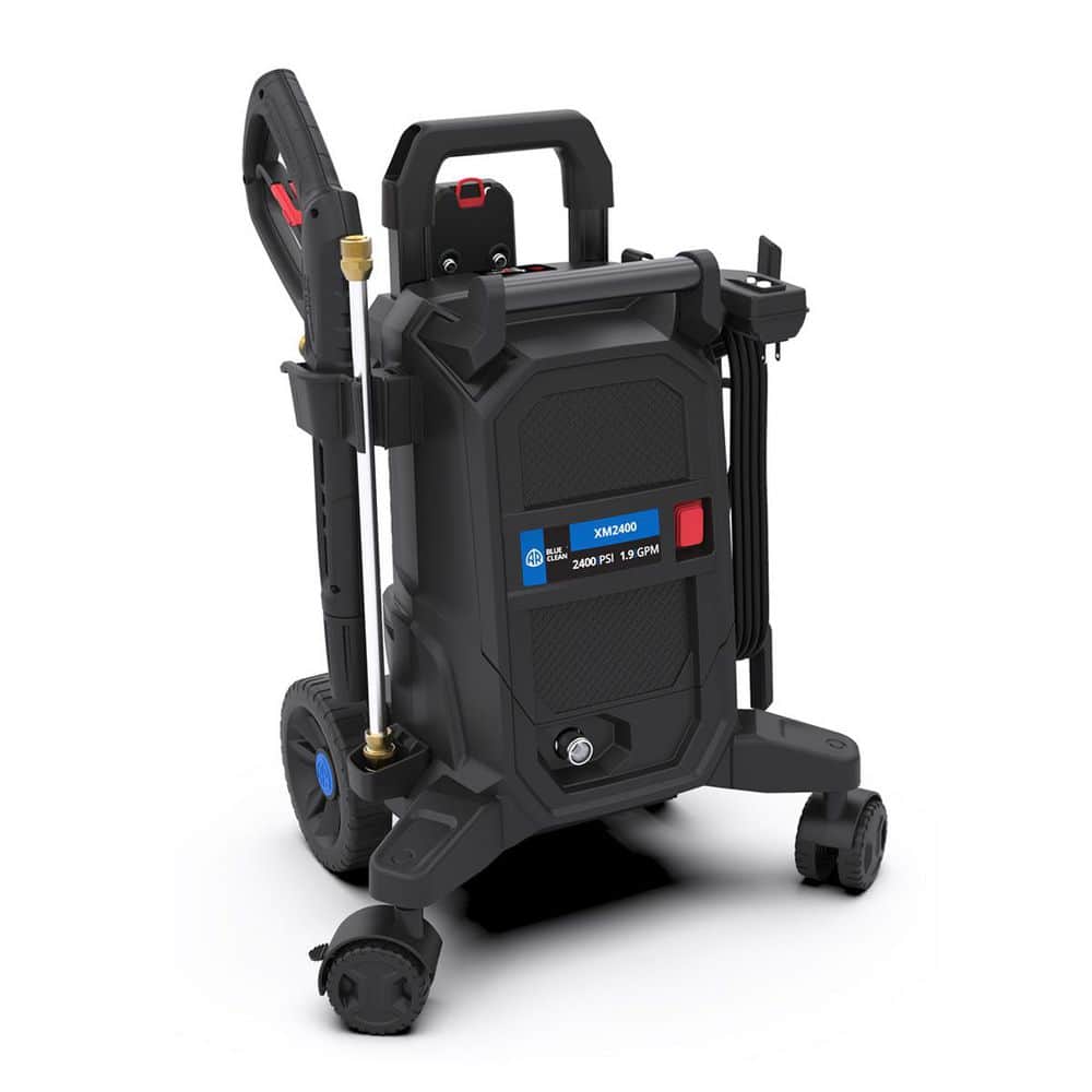AR Blue Clean XM2400 2400 PSI, 1.9 GPM, Cold Water Electric Pressure ...