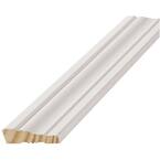 AlexDirect WM 351 11/16 in. x 2-1/2 in. x 84 in. Primed Finger-Jointed ...