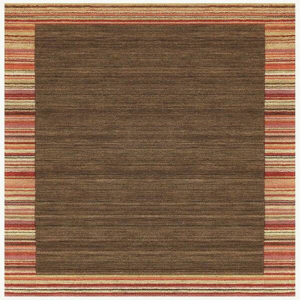 Feizy Cosmo Border Canyon 7 ft. 6 in. x 4 ft. 9 in. Area Rug ...