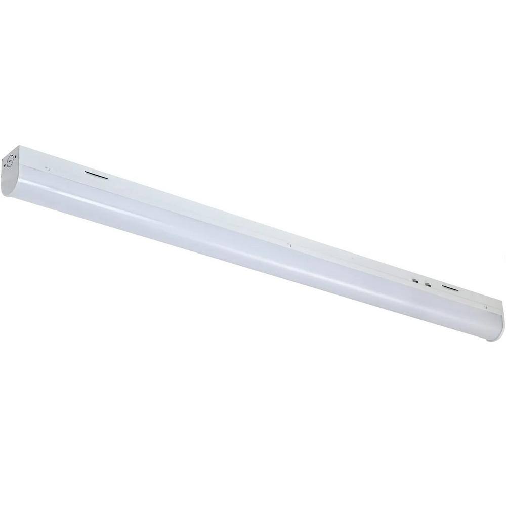 Sunlite 4 ft. Integrated LED Dimmable Emergency Backup Motion Sensor ...