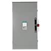 Siemens Double Throw 200 Amp 600-Volt 3-Pole Outdoor Non-Fusible Safety ...