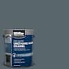 BEHR PREMIUM 1 gal. #N470-6 Whale Gray Urethane Alkyd Semi-Gloss Enamel ...