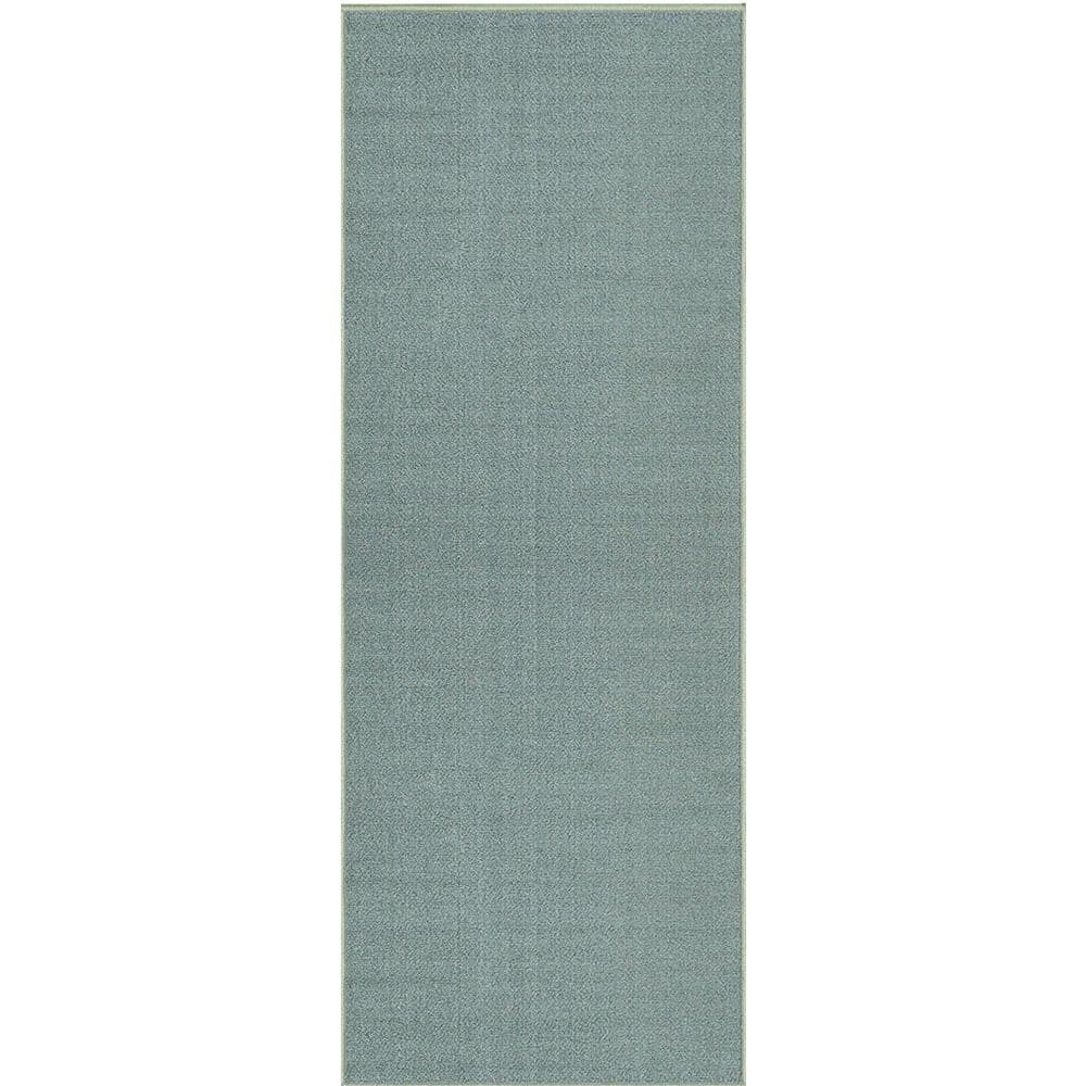 MAXY HOME Hamam Collection Sage Green 31 in. W x Your Choice Length ...