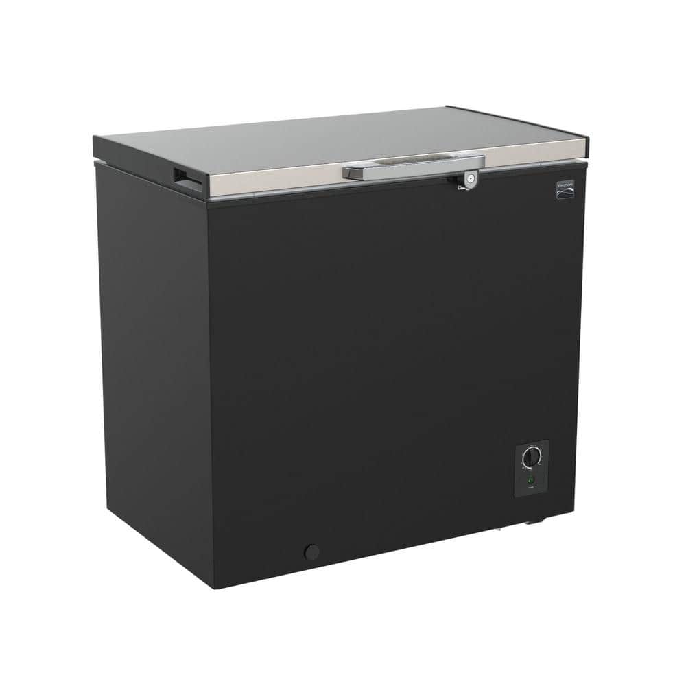 KENMORE 32.60 in. 7 cu. ft. Chest Freezer, Garage-Ready, Manual Defrost ...