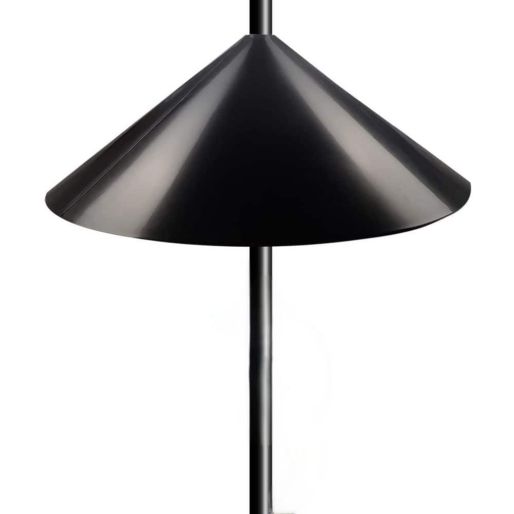 OGETFUUR 19 in. Dia Outside Pole Mount Bird House Non-Electric Squirrel ...