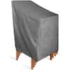 KHOMO GEAR Outdoor Stackable Stack Chair Cover - Grey GER-1083 - The ...