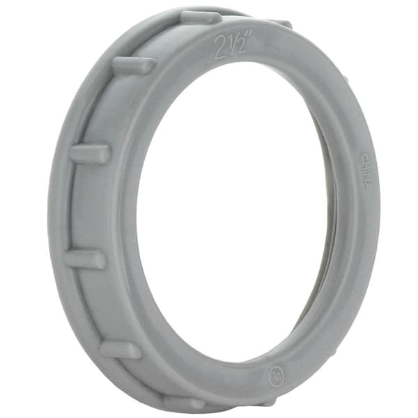 Commercial Electric 2-1/2 in. Rigid Metal Conduit (RMC) Plastic ...