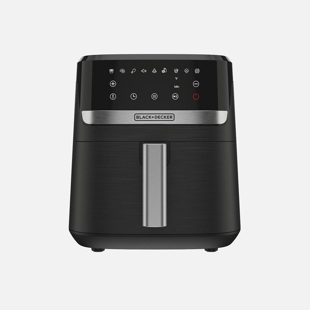 BLACK+DECKER Purify 4 qt Air Fryer Black AFBD42-0BD - The Home Depot