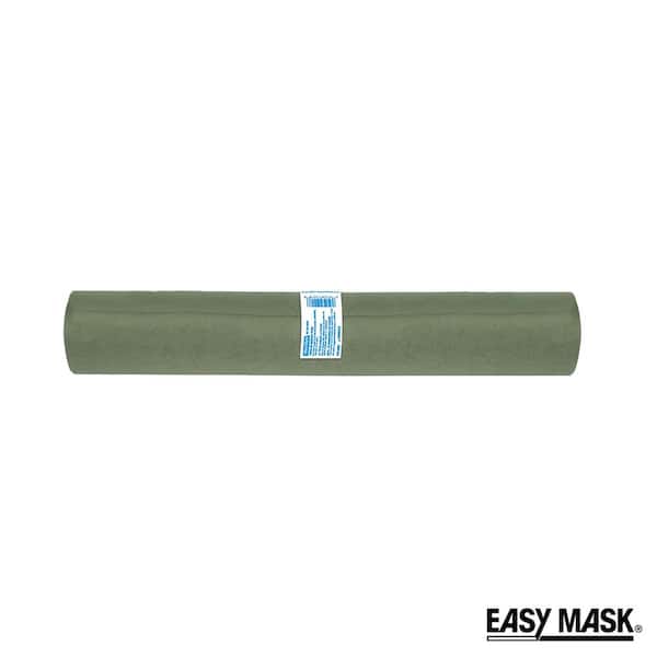 TRIMACO 18 in. x 180 ft. Green Premium Masking Paper 12218 - The Home Depot