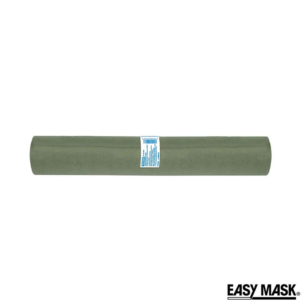 TRIMACO 18 in. x 180 ft. Green Premium Masking Paper 12218 - The Home Depot