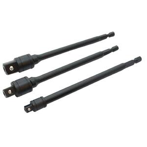 Husky 2.5 in. Impact Socket Adapter Set (3-Piece) HISKDRAPT3PCNN - The ...