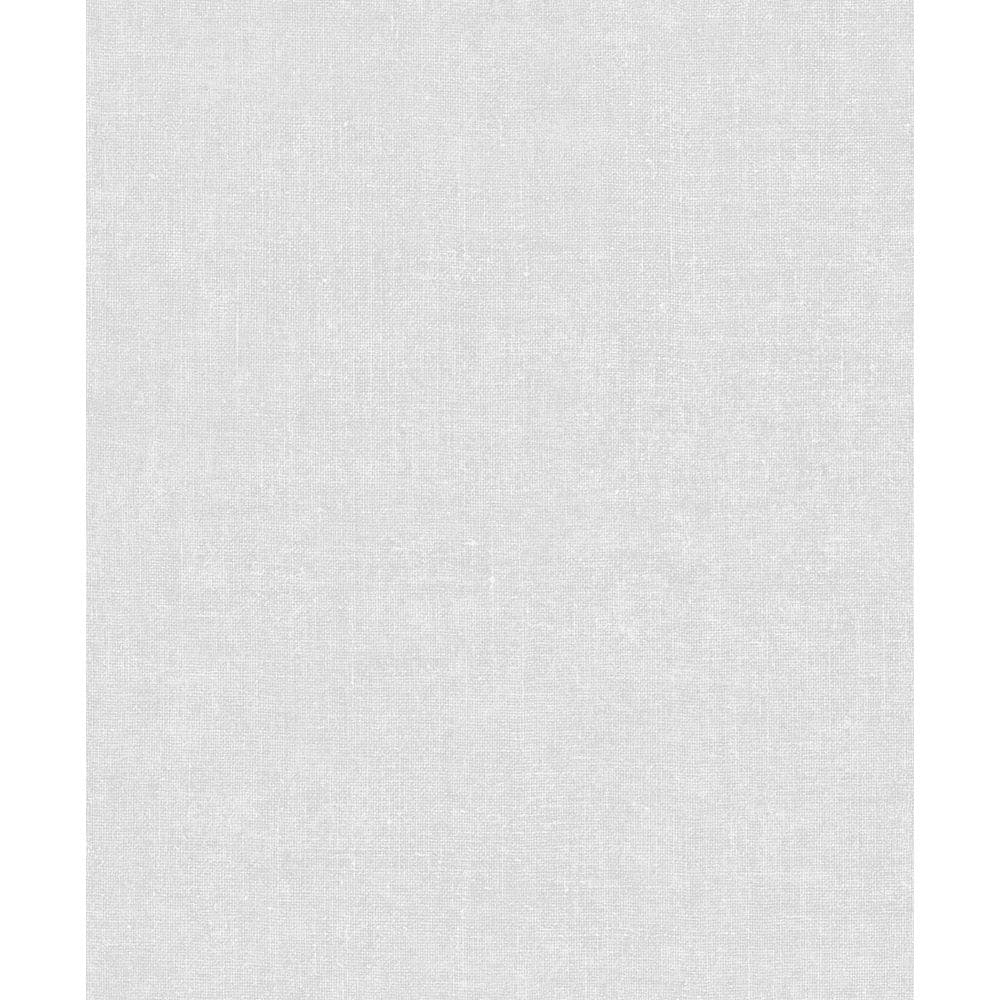 Bricks and More Collection Grey Subtle Woven Texture Matte Finish Vinyl ...