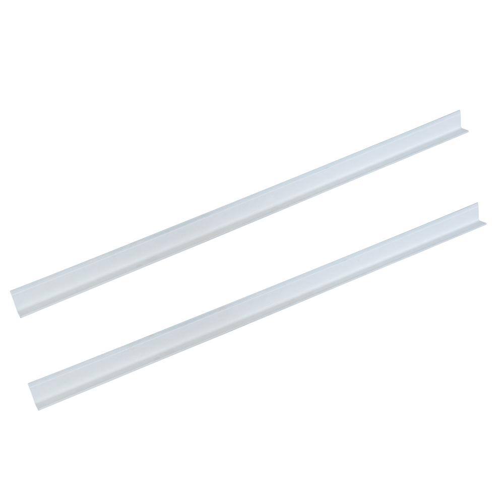 Wellco 30 in. x 1-3/5 in. x 1/8 in. Composite FRP Angle Steel Fence ...