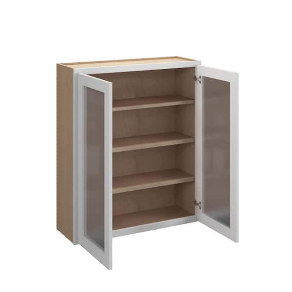 Kunal Kitchens Damascus Raised 36 in. W x 42 in. H x 12 in. D in French ...