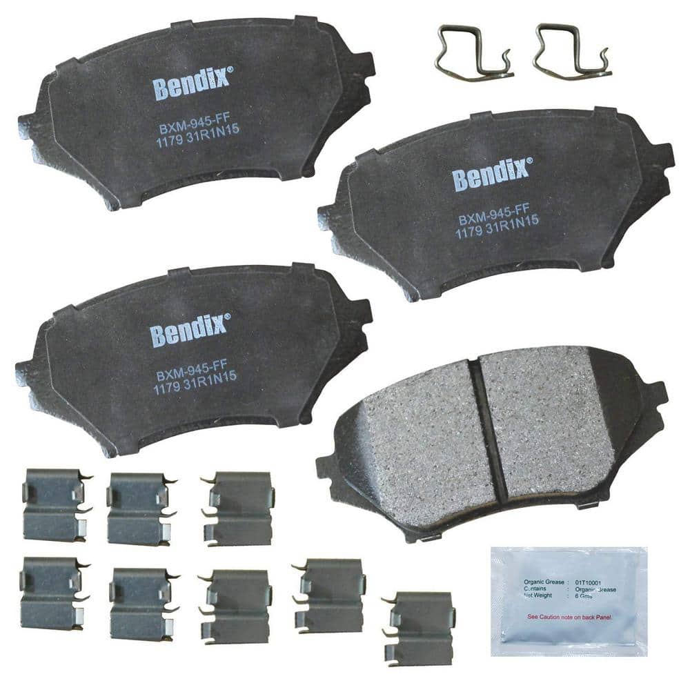Bendix Premium Copper Free Disc Brake Pad Set CFM1179 - The Home Depot