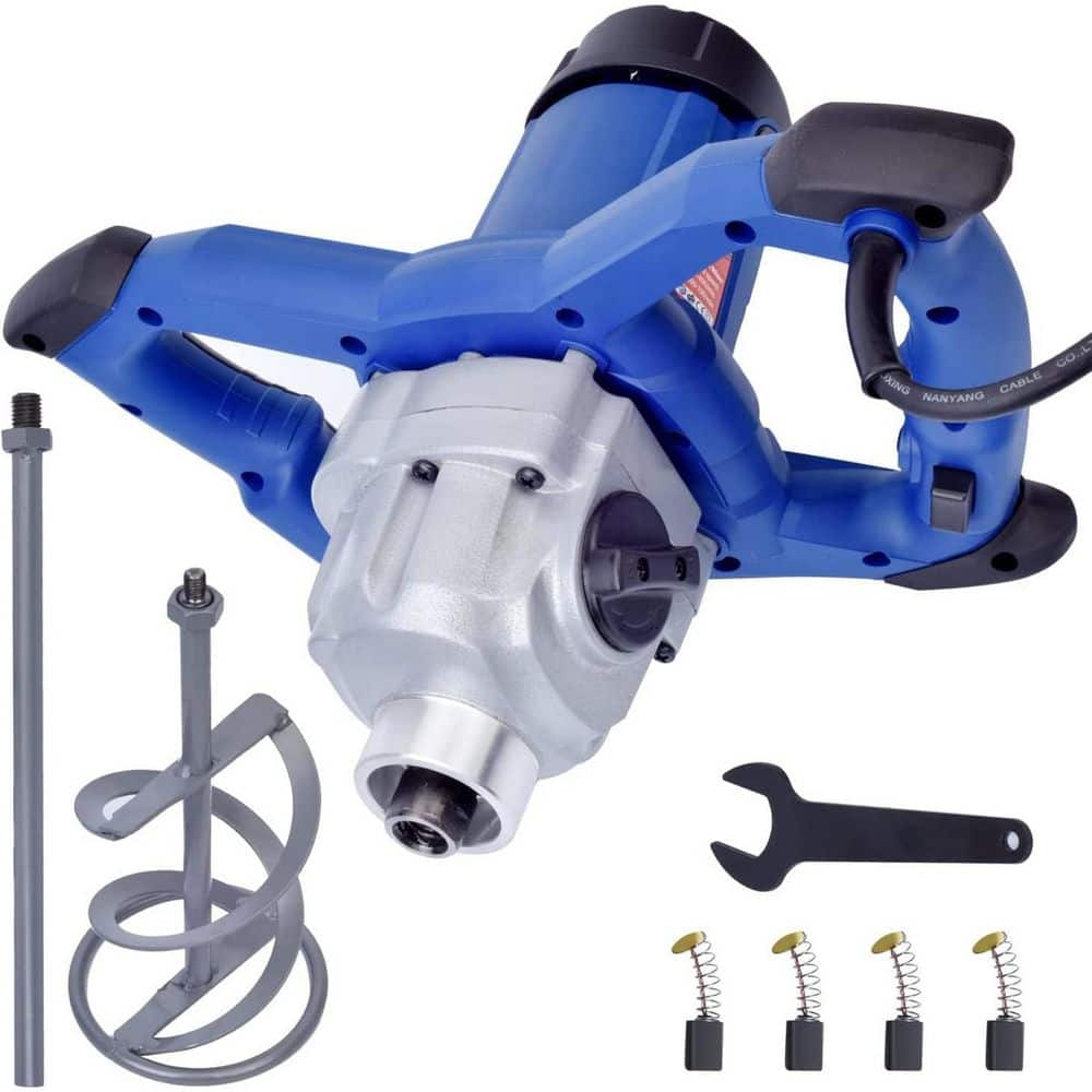 23in. Concrete Cement Mixer Drill with 6 Speed Adjustable, 2100W ...