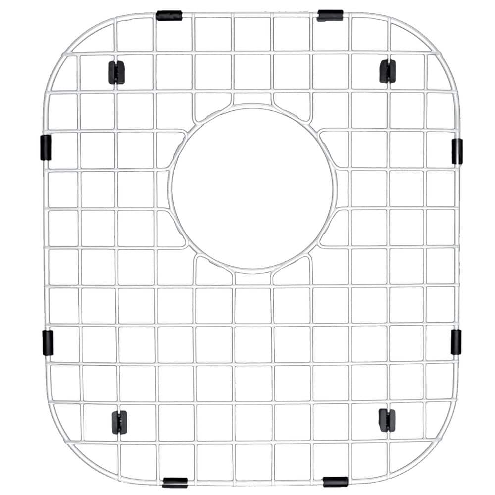Karran 11-1/4 in. x 13-1/2 in. Stainless Steel Bottom Grid fits on sink ...