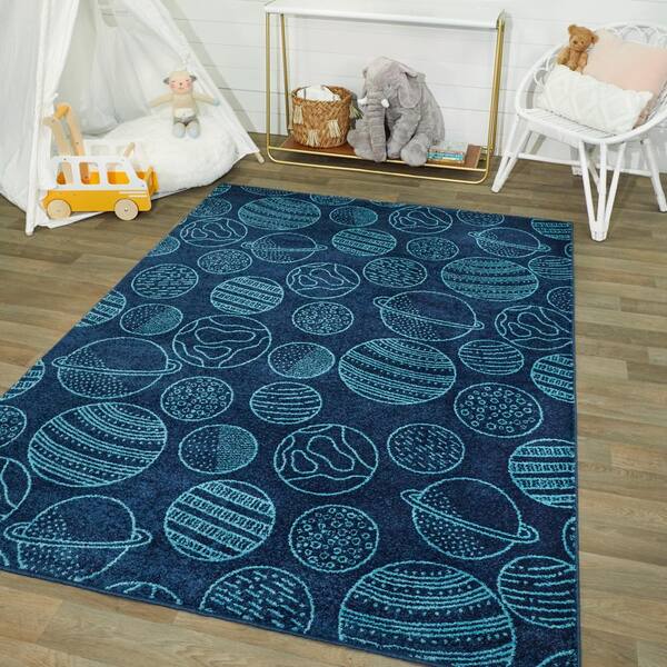 Planets Rug