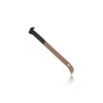 SPEC OPS 21 in. Flat Pry Bar Crowbar, Curved Rocker Head, Teardrop Nail ...