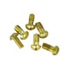 Everbilt 8/32 and 10/24 Assorted Brass Bibb Screw Set (6-Pack) 65479 ...