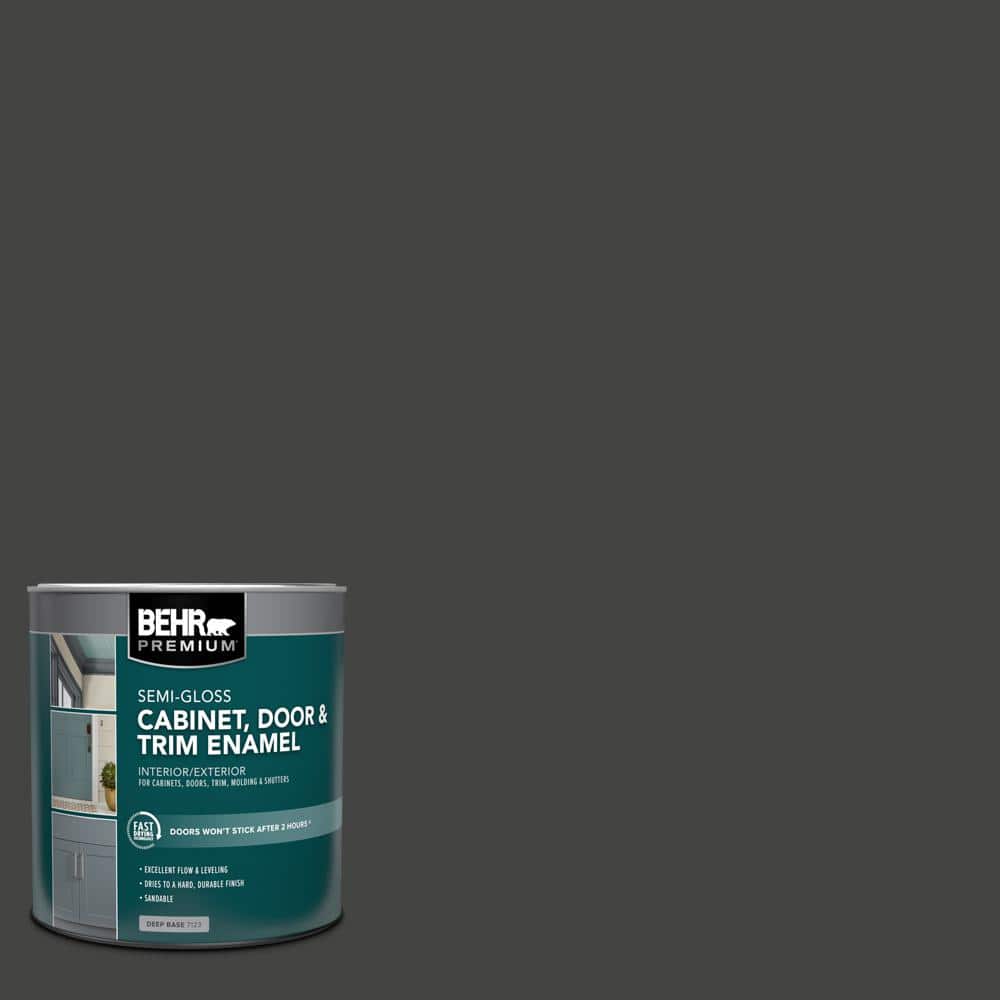 BEHR PREMIUM 1 qt. #PPU18-20 Broadway Semi-Gloss Enamel Interior ...