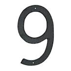Montague Metal Products 10 in. Textured House Number 5 THN-5