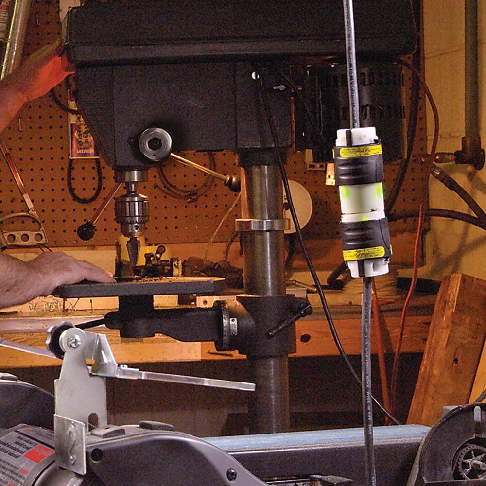 Buy Pass & Seymour Extra-Hard Use Ground Continuity Monitoring 20 Amp ...